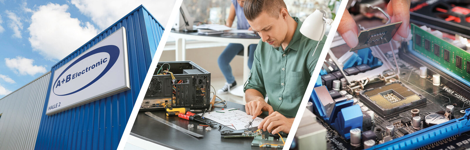 Elektroniker für Geräte und Systeme | A+B Electronic