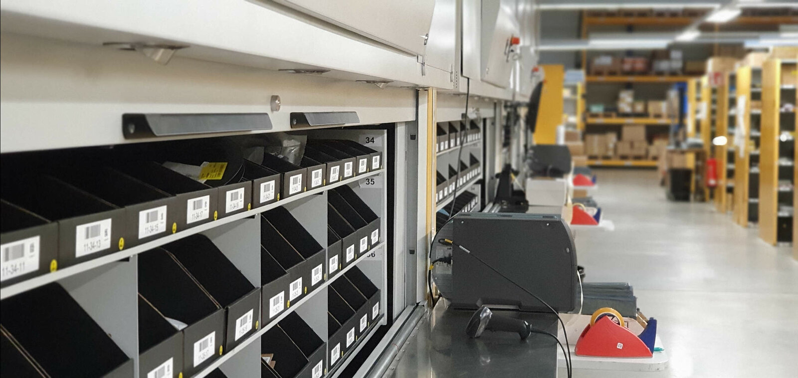 Logistics | A+B Electronic