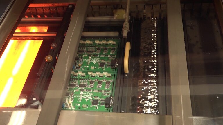 THT assembly | A+B Electronic